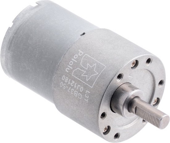 30:1 Metal Gearmotor 37Dx52L mm 24V (Helical Pinion) Pololu 4682 | bol