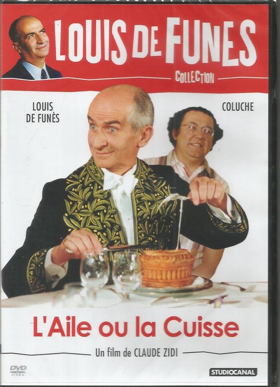 l'aile ou la cuisse ( collection louis de funes ) ( import ) (Dvd ...