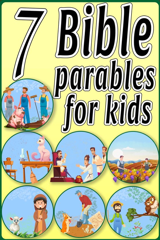 Parables of Jesus - Bible parables for kids (ebook), H.Eiermans ...