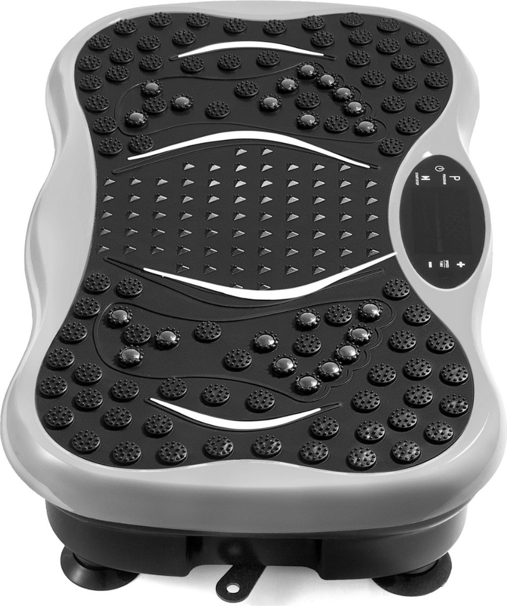 Vevor Trilplaat - Vibroshaper - Trilplaat Fitness - Trilplaat voor ...