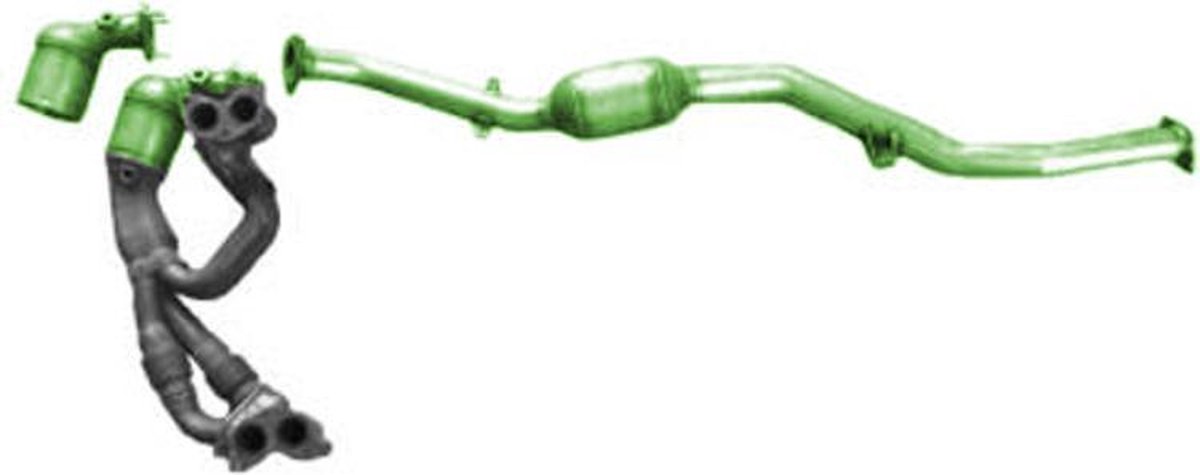 bol.com | Katalysator Subaru Forester 2.0 AWD 44620AC170