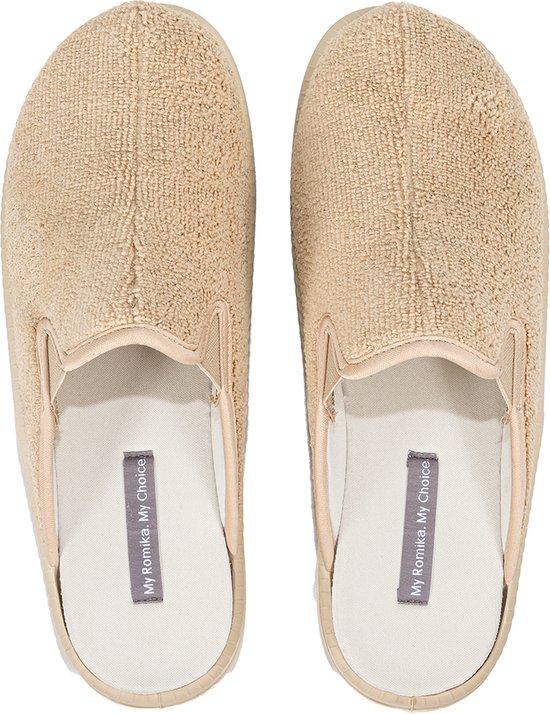 Romika Mokasso 2.0 Terry Women BEIGE - Maat 38 | bol.com