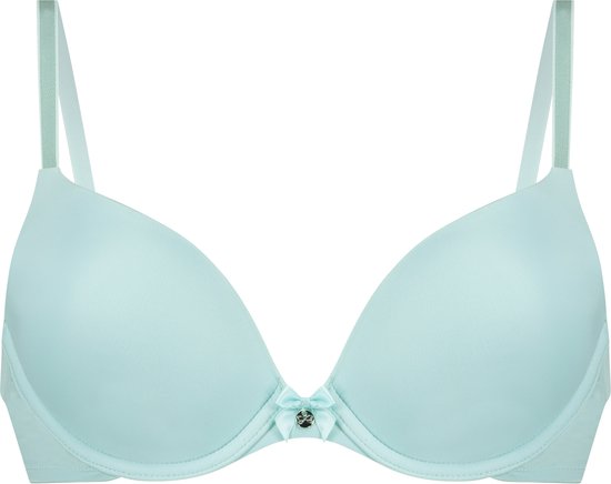 Hunkemöller Dames Lingerie Voorgevormde beugel bh Plunge - Blauw - maat ...