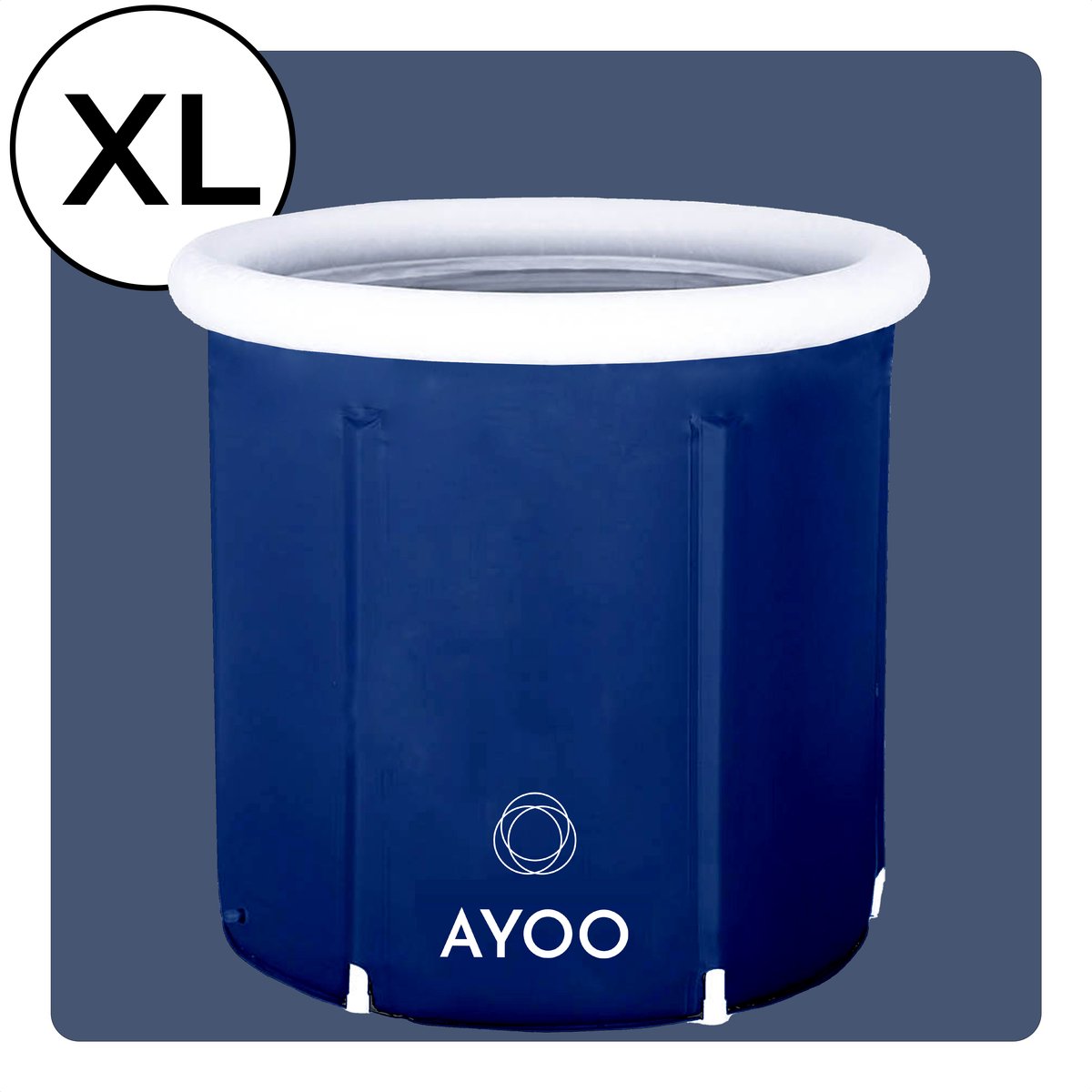 AYOO® Zitbad - Opblaasbaar Bad - Opvouwbaar Bad - IJsbad - Badkuip ...
