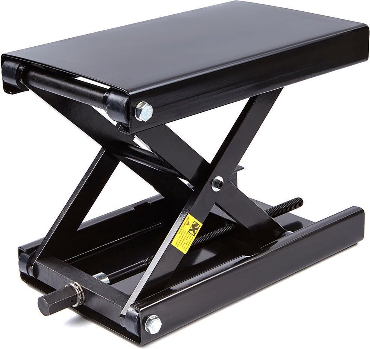 HBM Vlakke Mini Motorlift - ZWART | bol