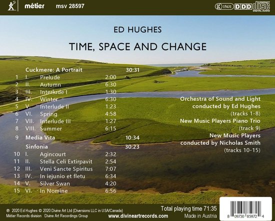 New Music Players, Orchestra Of Sound And Light - Hughes: Time, Space ...