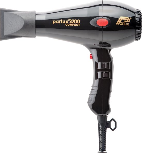 bol.com | Parlux 3200 Compact - Haardroger - Zwart