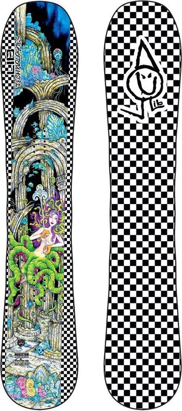 Lib-Tech Magic Bm C2 Diversen 161 | bol.com