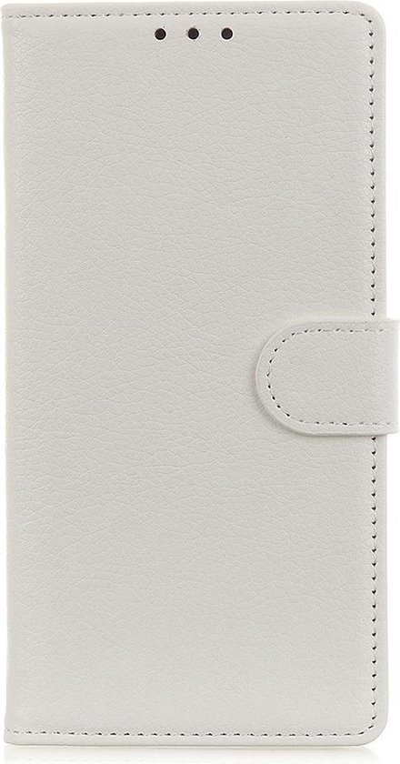 Book Case - Alcatel 1B (2020) Hoesje - Wit | bol.com