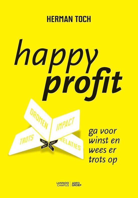 Happy profit | 9789082234602 | Herman Toch | Boeken | bol