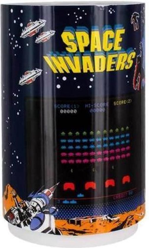 Space Invaders Projection Lamp - Nachtlamp | bol.com