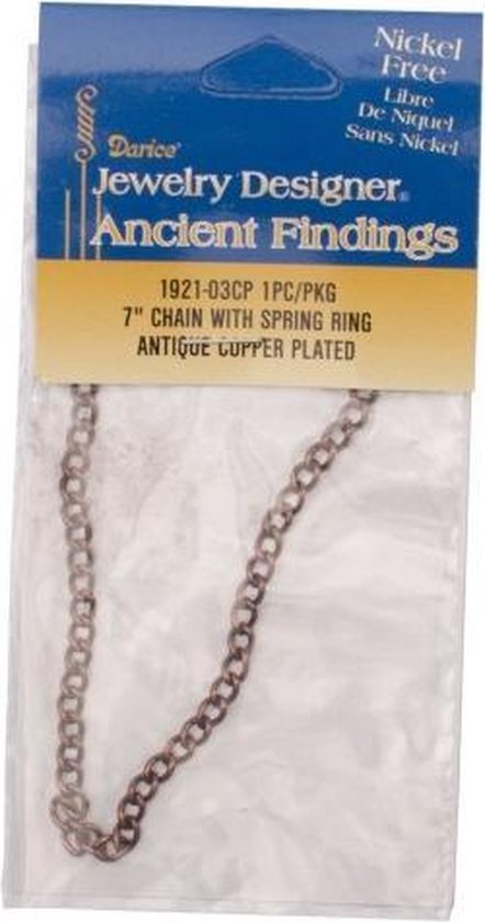 Chain with spring ring | bol.com