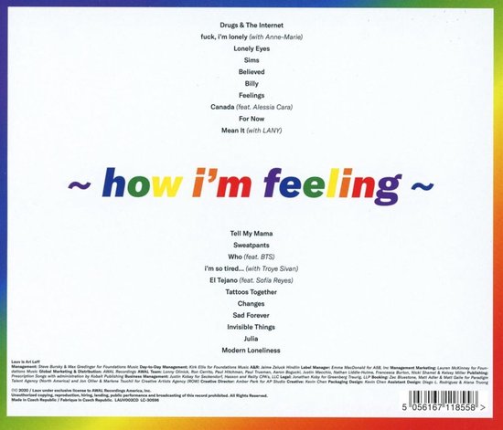 How Im Feeling, Lauv | CD (album) | Muziek | bol