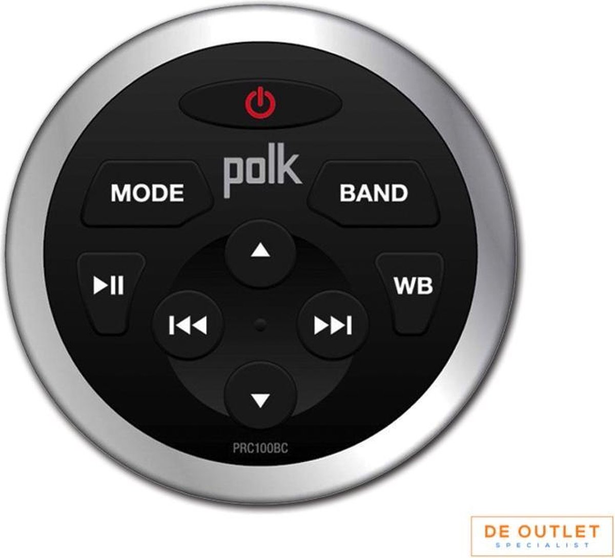 Polk Afstandbediening tbv PA4A zonder display - PRC100BC | bol.com
