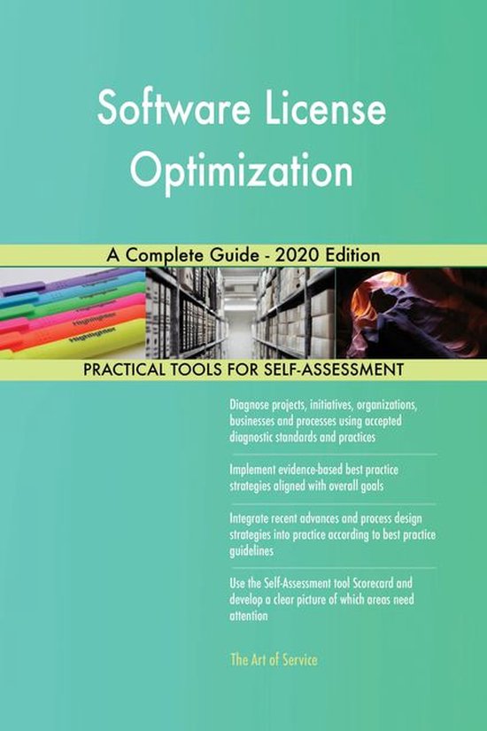 Software License Optimization A Complete Guide - 2020 Edition (ebook), Gerardus... | bol