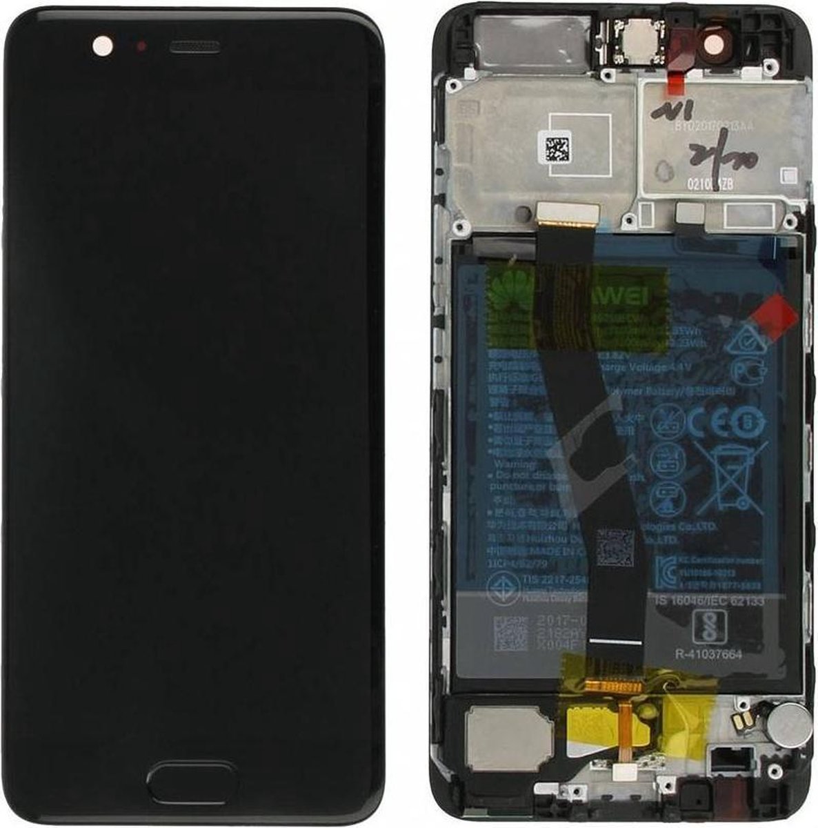 Huawei P10 (VTR-L09) LCD Display / Beeldscherm Module + Touch Screen ...