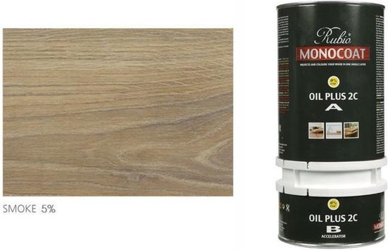 Rubio monocoat Smoke 5% 0,35 liter | bol