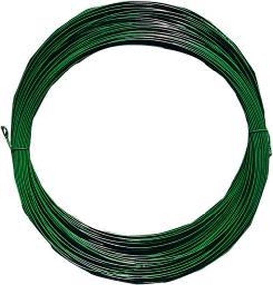 Spandraad GROEN 2.5/3.8 100m. | bol