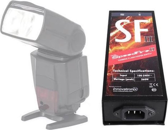Tronix Externe Voeding Speedfire II voor Canon Camera Flitsers | bol.com