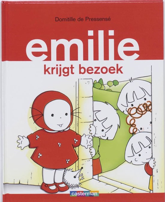 Emilie Krijgt Bezoek, Domitille de Pressensé | 9789030363781 | Boeken | bol