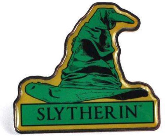 Half Moon Bay - broche Slytherin Sorting Hat - Harry Potter | bol