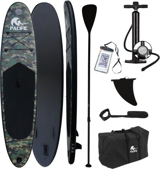 Pacific SUP Board - Special Edition - Opblaasbaar Paddle Board ...