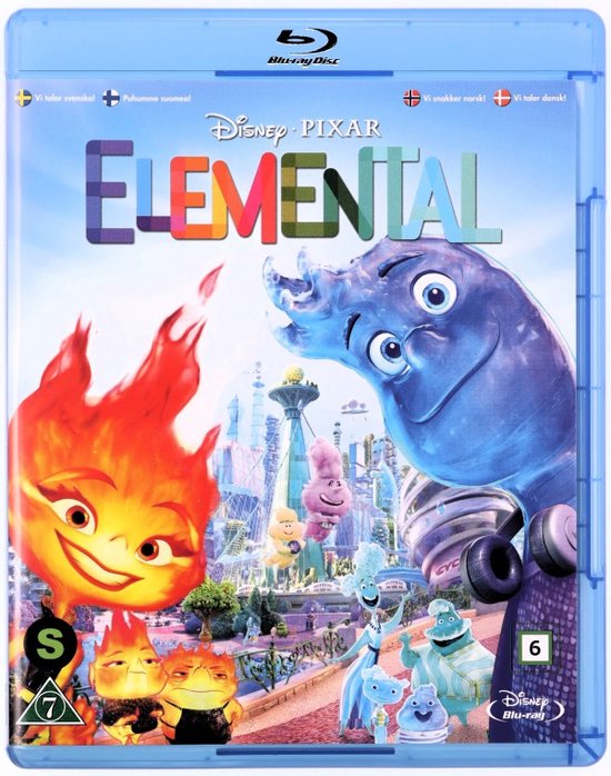 Elemental [Blu-Ray] (Blu-ray), Leah Lewis | Dvd's | bol