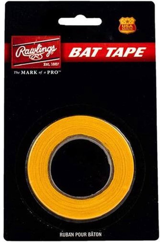 Rawlings Bat Tape Color Yellow | bol