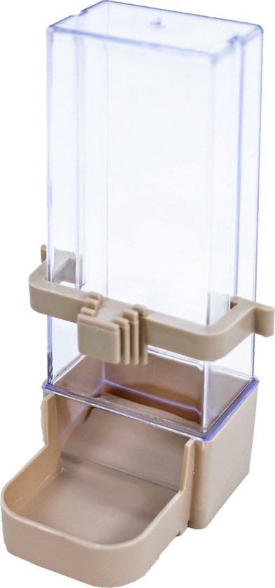 Interzoo Voersilo Plastic Agapornide Beige | bol