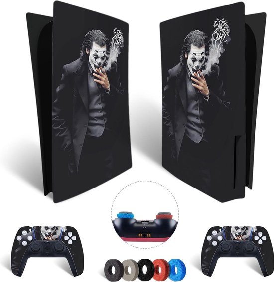 Extra-Duurzaam Skin-Set van Vinyl voor PS5 Disc met Krasbestendige ...