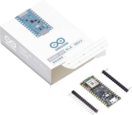 Arduino ABX00071 Board Nano 33 BLE Rev2 Nano ARM® Cortex®-M4 | bol