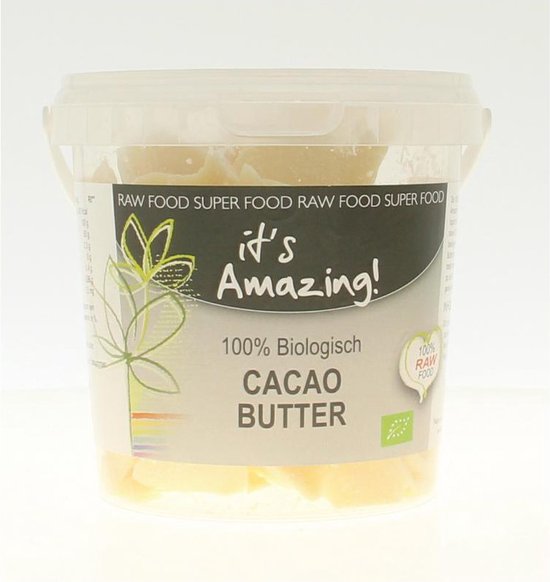 ITS AMAZING CACAOBOTER RUW bio | bol
