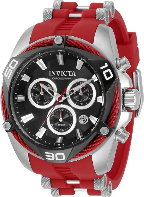 Invicta Bolt 31310 Quartz Herenhorloge - 50mm | bol