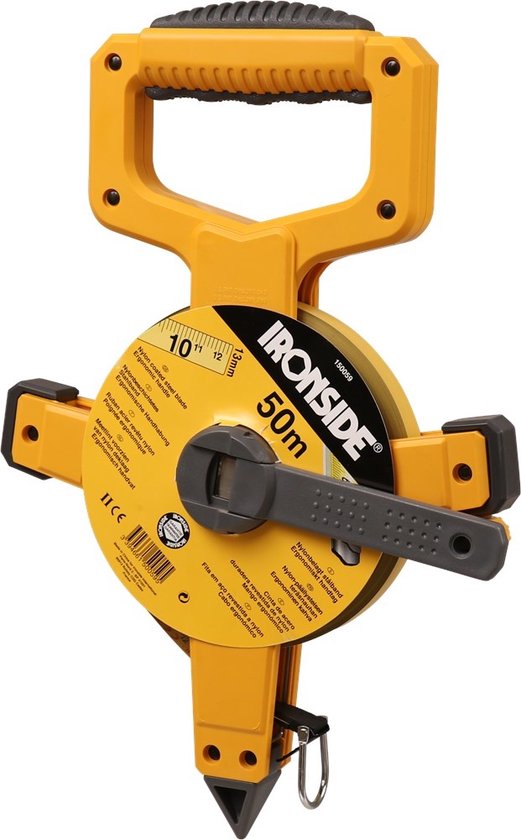Ironside Landmeter staal 50 meter x 13mm | bol