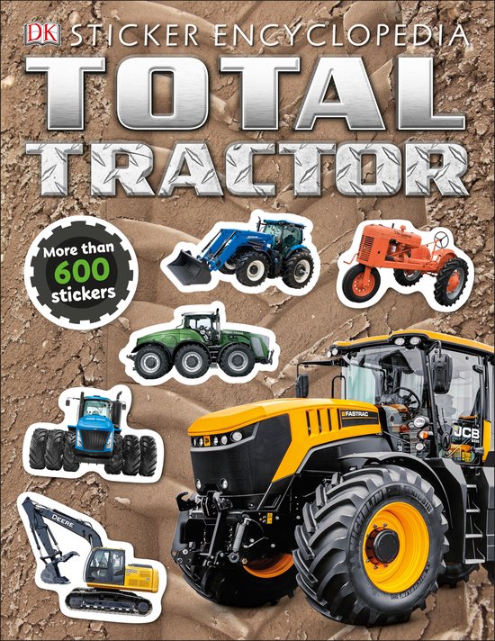 Total Tractor Sticker Encyclopedia, Dk | 9781465488947 | Boeken | bol