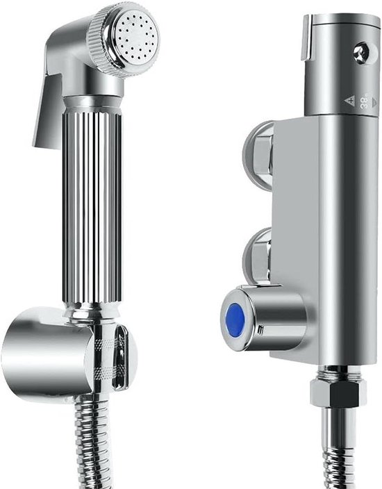 Thermostatische Mixer Bidets Klep Handheld Douche Spray Moslim Shattaf ...