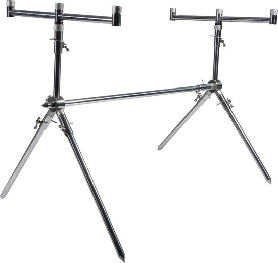 Ultimate Rod Support System Stainless Steel | Rodpod | bol