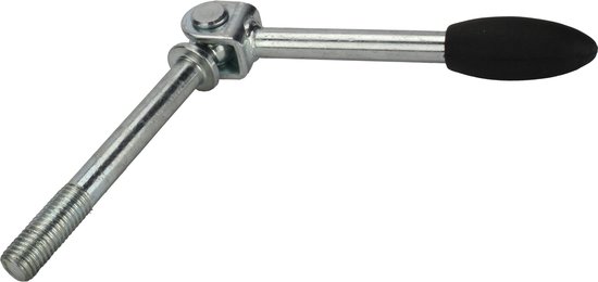 Spindel/Knevel knikbaar voor de rond 60 klem | bol