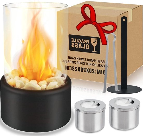 Tafelhaard - Bio-ethanol voor binnen - Tafelvuur indoor outdoor ...
