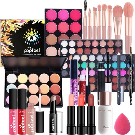Complete Make-up koffer Starterkit met... | bol