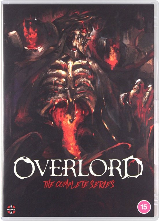Overlord Complete Series - Manga (Dvd), Hiromi Igarashi | Dvd's | bol