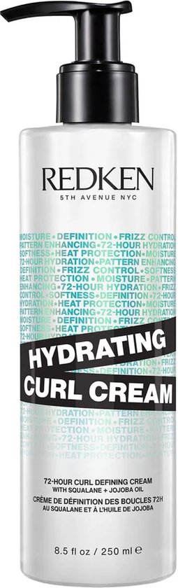 Redken Hydrating Curl Cream - Gedefinieerde en Gehydrateerde krullen ...