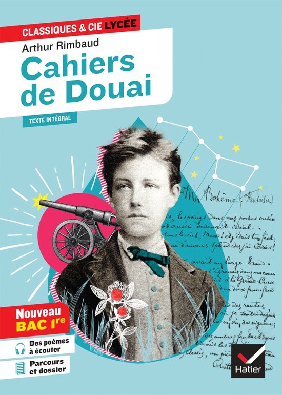 Cahiers de Douai (oeuvre au programme Bac de français 2025, 1re ...