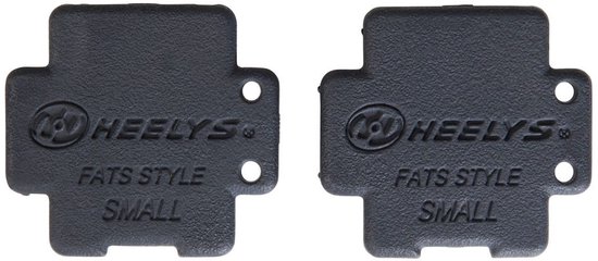 Heelys One Wheel Heel Plug Kit Small/Medium/Large | bol