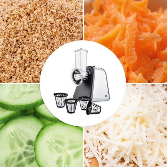 Elektrische Rasp KA1802 - Groente Rasp Aardappel Rasp Kaasrasp - 500 ...