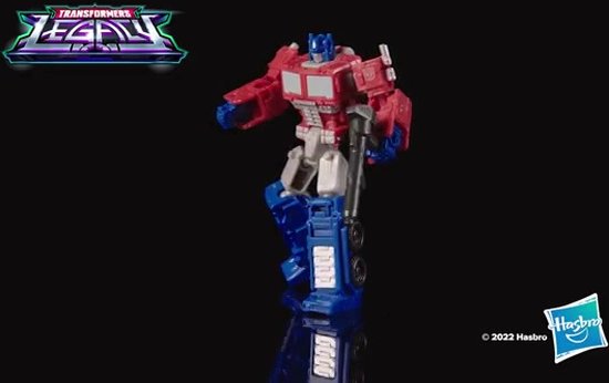 Transformers Generations Legacy Core Optimus Prime - 9 cm | bol