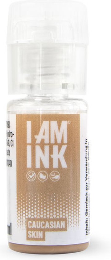 I AM INK - Sand 10ml | Premium Professionele Tattoo Inkt | Reach & Vegan | Stick en... | bol