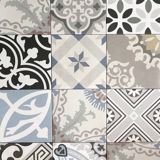 Marokkaans patchwork van tegels | bol