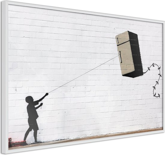 Banksy: Fridge Kite. | bol
