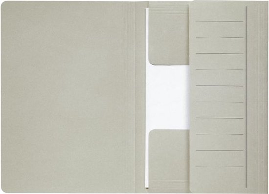 Dossiermap djois mamm folio 3k 250gr recy gs 10st | Omdoos a 10 stuk ...